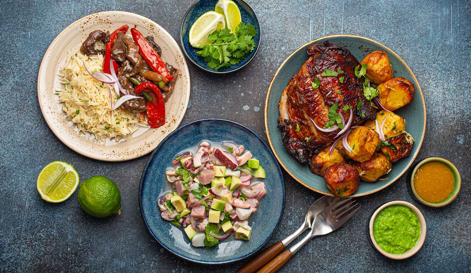 Comida peruana: descubre por qué es de las mejores | La Coruña